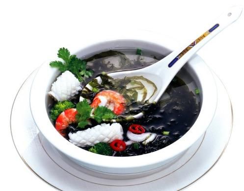 紫菜虾仁汤怎么做_紫菜虾仁汤需要焯水吗-第3张图片-山城妙识 紫菜虾仁汤怎么做_紫菜虾仁汤需要焯水吗-第3张图片-山城妙识