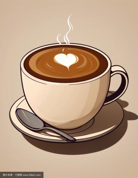咖啡卡通图片怎么画_咖啡卡通头像设计技巧-第1张图片-山城妙识 咖啡卡通图片怎么画_咖啡卡通头像设计技巧-第1张图片-山城妙识