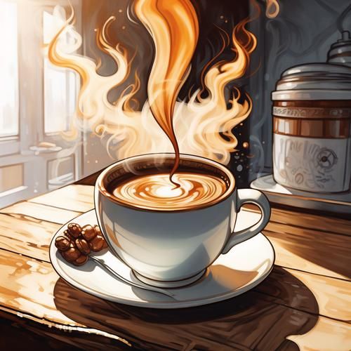 咖啡卡通图片怎么画_咖啡卡通头像设计技巧-第3张图片-山城妙识 咖啡卡通图片怎么画_咖啡卡通头像设计技巧-第3张图片-山城妙识