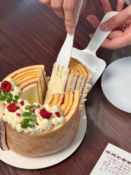 年轮蛋糕怎么做_创意蛋糕店年轮蛋糕好吃吗-第2张图片-山城妙识 年轮蛋糕怎么做_创意蛋糕店年轮蛋糕好吃吗-第2张图片-山城妙识