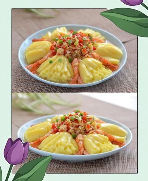 虾蒸豆腐的做法大全_虾蒸豆腐怎么做好吃又嫩-第3张图片-山城妙识 虾蒸豆腐的做法大全_虾蒸豆腐怎么做好吃又嫩-第3张图片-山城妙识