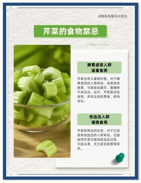 芹菜的功效与作用禁忌_芹菜怎么吃最好-第1张图片-山城妙识 芹菜的功效与作用禁忌_芹菜怎么吃最好-第1张图片-山城妙识