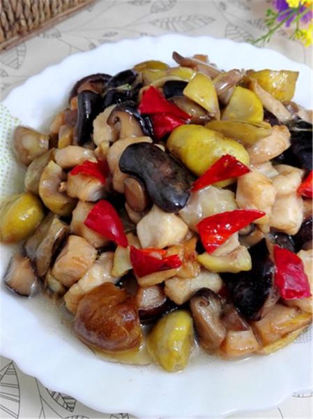 栗子怎么做好吃_栗子素菜的简单做法-第3张图片-山城妙识 栗子怎么做好吃_栗子素菜的简单做法-第3张图片-山城妙识