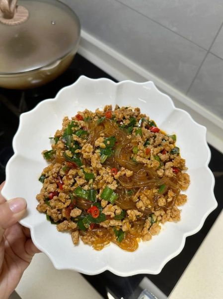 肉末炖粉条怎么做_肉末炖粉条的家常做法-第1张图片-山城妙识 肉末炖粉条怎么做_肉末炖粉条的家常做法-第1张图片-山城妙识