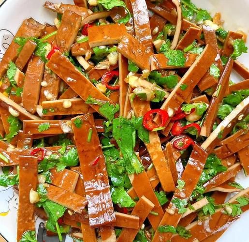 凉拌豆干怎么做好吃_凉拌豆干的做法大全-第1张图片-山城妙识