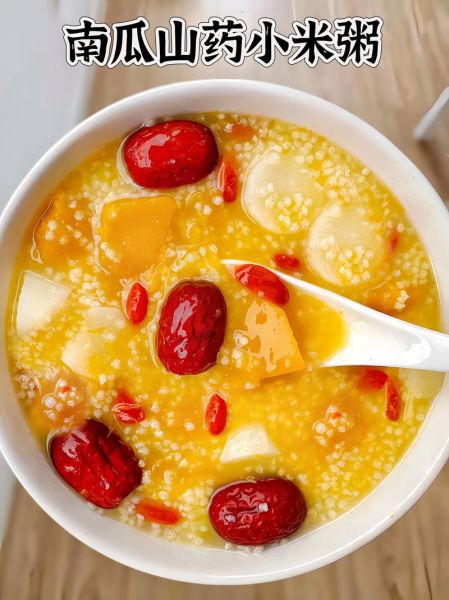 山药红枣小米粥的功效与做法_孕妇能吃吗-第1张图片-山城妙识