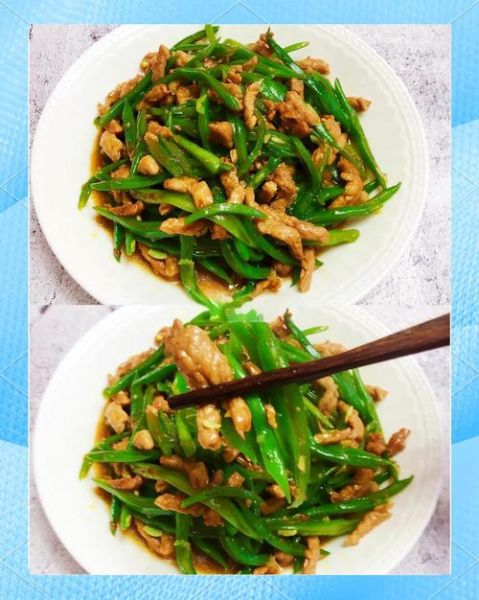 清炒扁豆丝怎么炒才脆_扁豆丝要不要焯水-第1张图片-山城妙识 清炒扁豆丝怎么炒才脆_扁豆丝要不要焯水-第1张图片-山城妙识