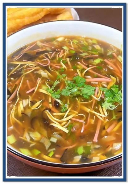 胡辣汤怎么做才正宗_胡辣汤配方比例窍门-第3张图片-山城妙识 胡辣汤怎么做才正宗_胡辣汤配方比例窍门-第3张图片-山城妙识