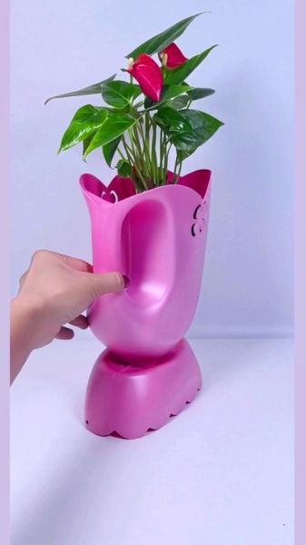 手工制作花盆_旧物改造花盆怎么做-第1张图片-山城妙识 手工制作花盆_旧物改造花盆怎么做-第1张图片-山城妙识