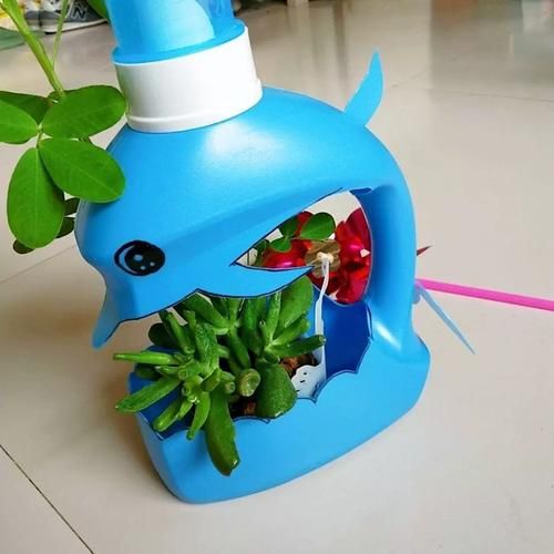 手工制作花盆_旧物改造花盆怎么做-第3张图片-山城妙识 手工制作花盆_旧物改造花盆怎么做-第3张图片-山城妙识