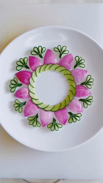 简单又好看的装饰摆盘怎么做_摆盘技巧有哪些-第3张图片-山城妙识