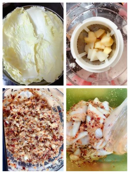 韩国泡菜怎么做_正宗泡菜腌制方法-第2张图片-山城妙识