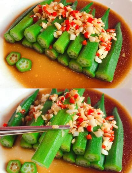 秋葵怎么做好吃又简单_儿童版做法-第1张图片-山城妙识 秋葵怎么做好吃又简单_儿童版做法-第1张图片-山城妙识