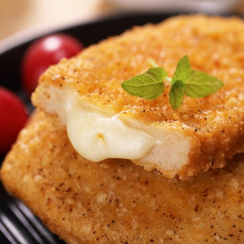 芝士爆浆鸡排怎么做_芝士爆浆鸡排用什么芝士-第3张图片-山城妙识 芝士爆浆鸡排怎么做_芝士爆浆鸡排用什么芝士-第3张图片-山城妙识