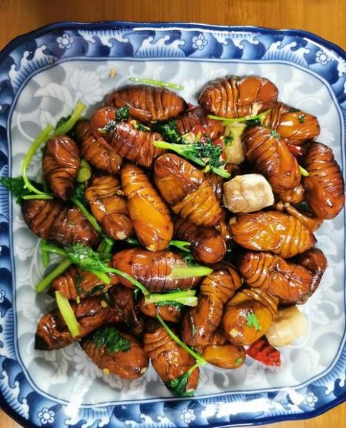 葱炒蚕蛹怎么做_蚕蛹炒多久才熟-第2张图片-山城妙识 葱炒蚕蛹怎么做_蚕蛹炒多久才熟-第2张图片-山城妙识