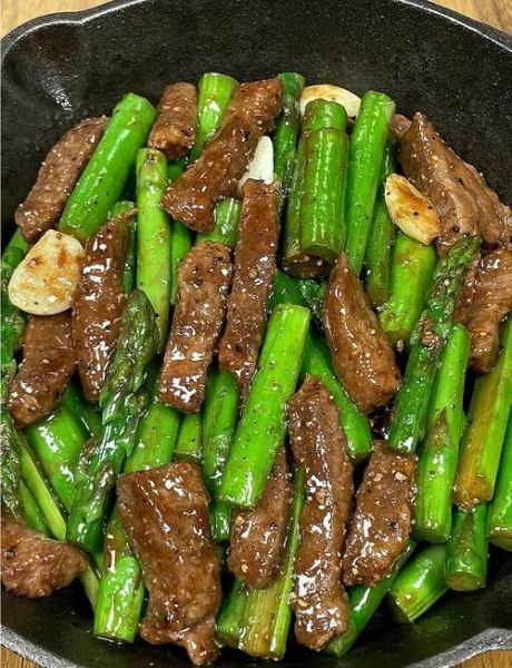 芦笋炒肉怎么做_芦笋炒肉焯水还是不焯水-第2张图片-山城妙识 芦笋炒肉怎么做_芦笋炒肉焯水还是不焯水-第2张图片-山城妙识