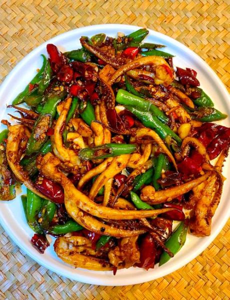 辣爆鱿鱼须怎么炒才嫩_辣爆鱿鱼须的家常做法-第1张图片-山城妙识 辣爆鱿鱼须怎么炒才嫩_辣爆鱿鱼须的家常做法-第1张图片-山城妙识