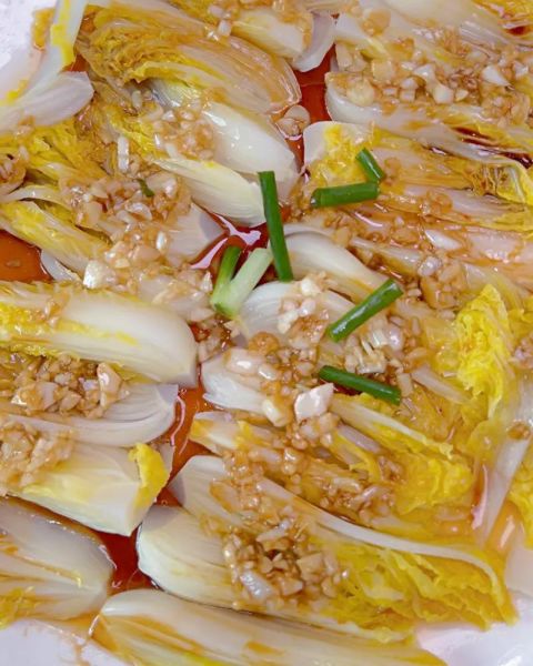 蒜蓉蚝油娃娃菜怎么做_蒜蓉蚝油娃娃菜的家常做法-第1张图片-山城妙识 蒜蓉蚝油娃娃菜怎么做_蒜蓉蚝油娃娃菜的家常做法-第1张图片-山城妙识