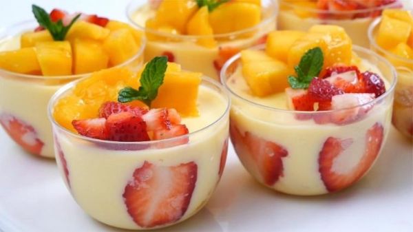 芒果布丁怎么做_白凉粉比例是多少-第3张图片-山城妙识 芒果布丁怎么做_白凉粉比例是多少-第3张图片-山城妙识