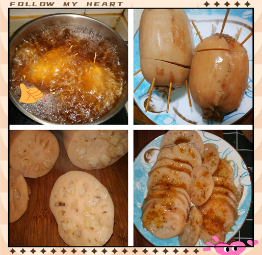 藕粉桂花糖糕怎么做_新手零失败步骤-第2张图片-山城妙识 藕粉桂花糖糕怎么做_新手零失败步骤-第2张图片-山城妙识