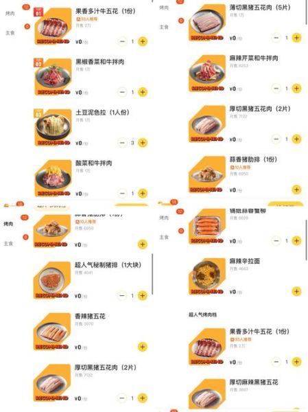 自助烧烤菜单怎么选_自助烧烤菜单价格贵吗-第1张图片-山城妙识 自助烧烤菜单怎么选_自助烧烤菜单价格贵吗-第1张图片-山城妙识