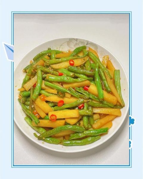 土豆炒豆角怎么做_豆角要不要焯水-第1张图片-山城妙识 土豆炒豆角怎么做_豆角要不要焯水-第1张图片-山城妙识